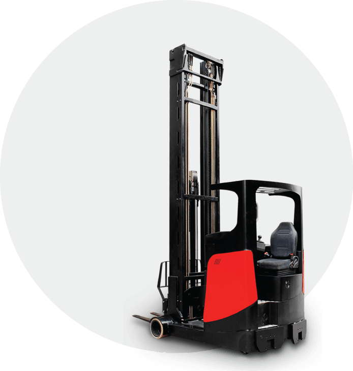 Alpha Lifts & Moves | Alpha Electric Reach Truck